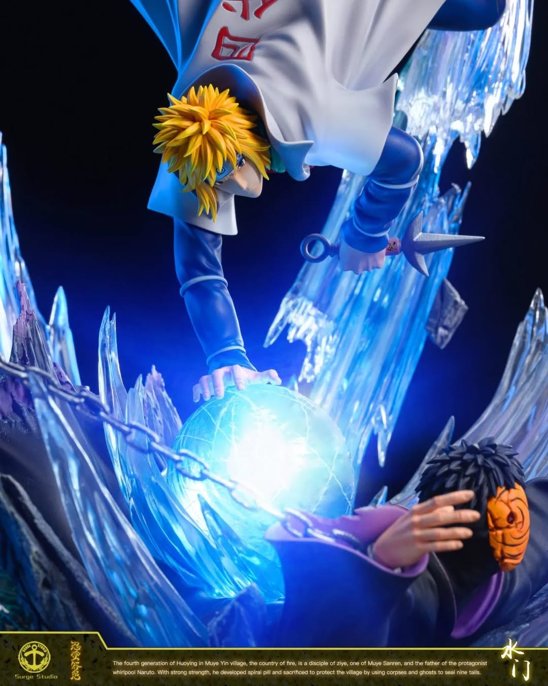 Naruto S Minato vs Obito Resin Statue – Willactionfigure